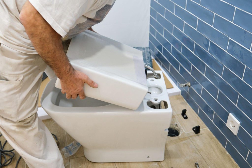 How to Identify a Toilet Flange Leak - Christianson Air Conditioning ...